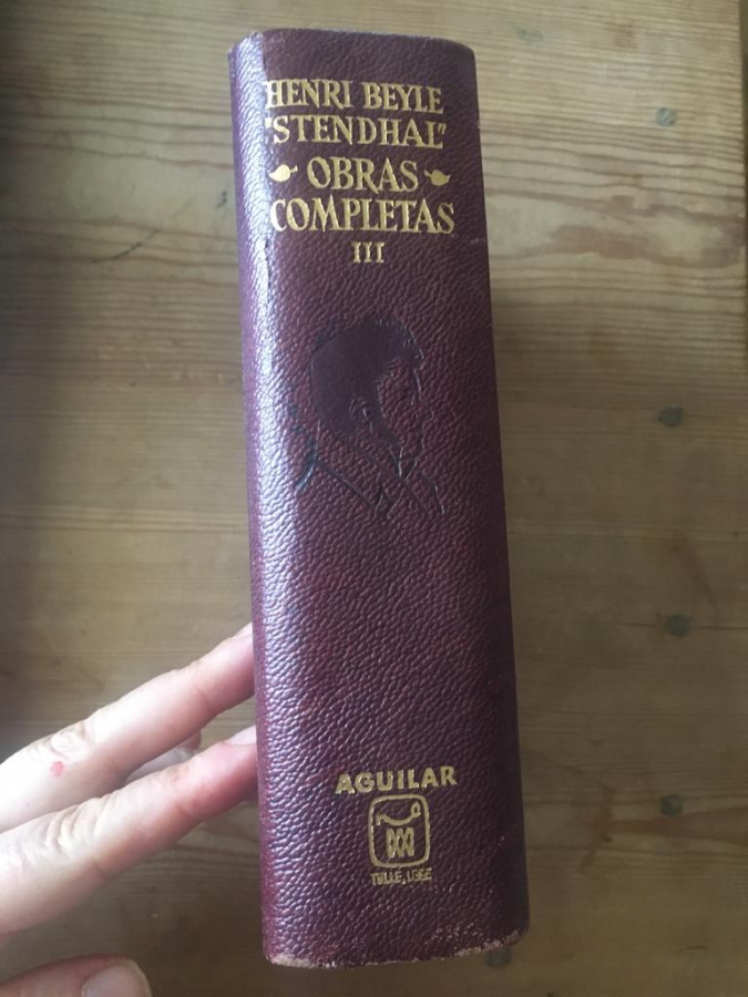 Libros de STENDHAL - Ejemplares antiguos, descatalogados y libros de segunda mano - Uniliber.com ...